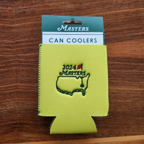 Masters | Dining | Masters 224 Foam Can Koozie Cooler Official Augusta ...